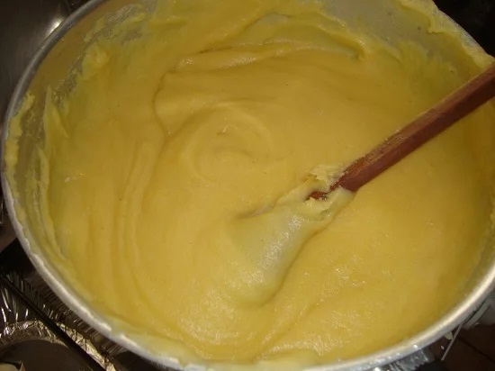 Angu á Mineira - Receita de Vovó