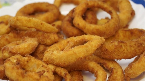Argolas de lula fritas - Receita de Vovó