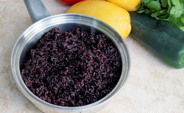 Arroz negro - Receita de Vovó