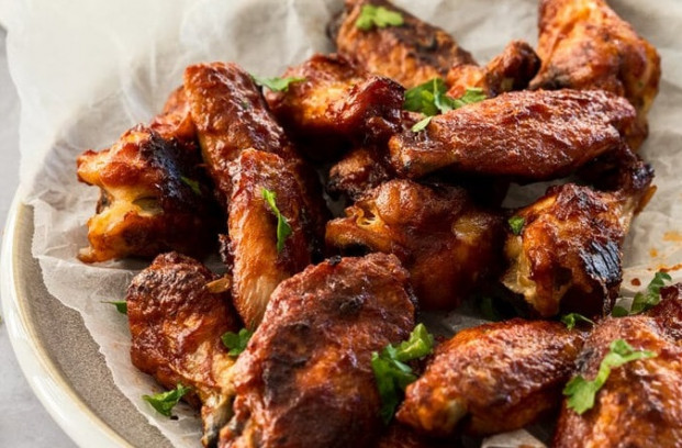 Asinhas de Frango Agridoce - Receita de Vovó