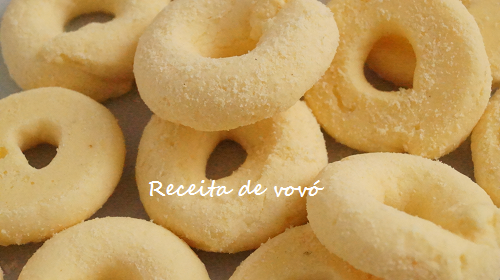 Biscoitinho de Coco - Receita de Vovó
