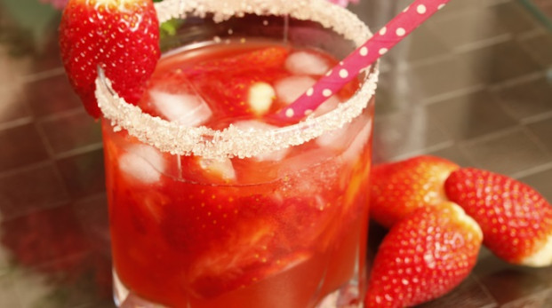 Caipirinha de morango - Receita de Vovó