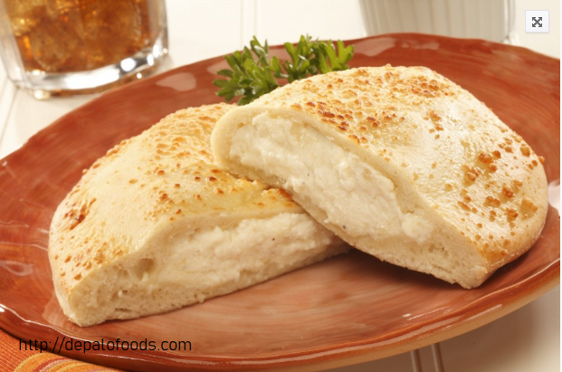 Calzone 4 queijos - Receita de Vovó
