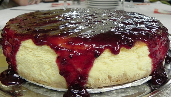 cheesecake - Receita de Vovó