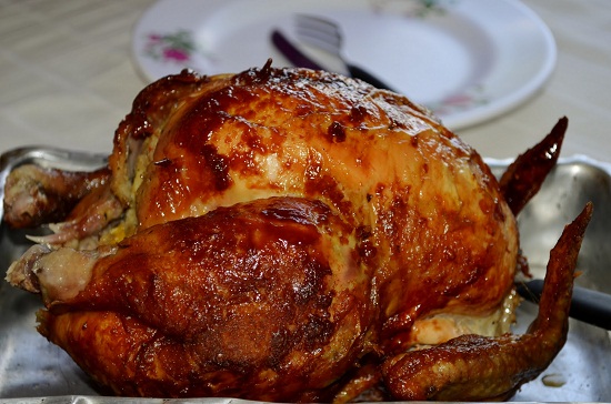 Frango assado - Receita de Vovó