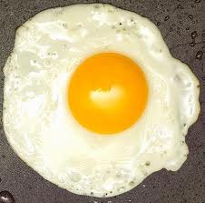 Ovo frito - Receita de Vovó