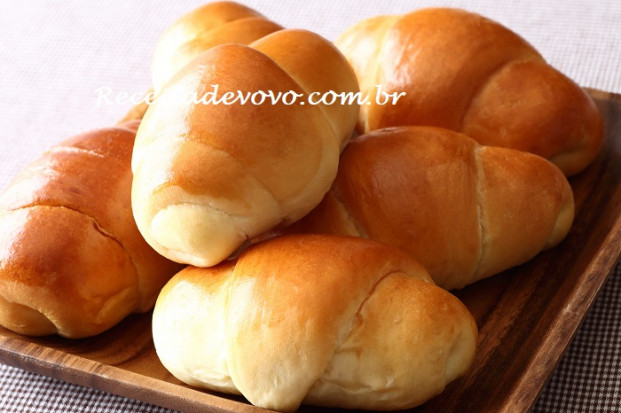 Pãozinho Caseiro - Receita de Vovó