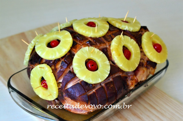 Pernil de Natal - Receita de Vovó