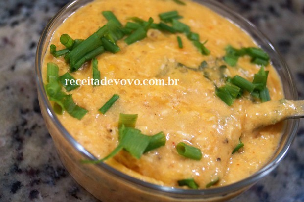 Receita de caldo de Kenga - Receita de Vovó