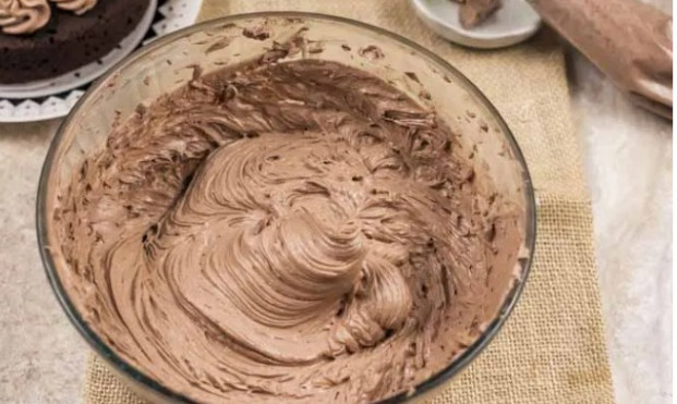 Receita de Chantilly de chocolate - Receita de Vovó