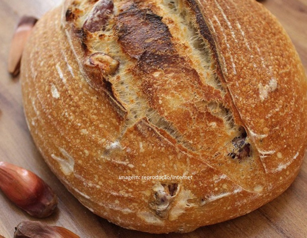 Receita de pão de pinhão - Receita de Vovó