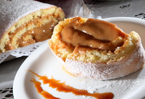 Rocambole de doce de leite - Receita de Vovó