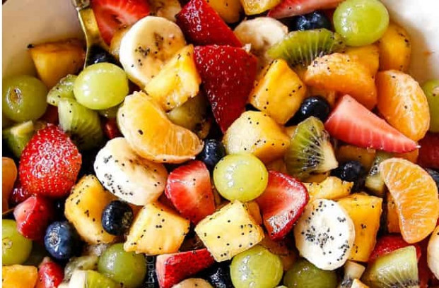 Salada de frutas - Receita de Vovó