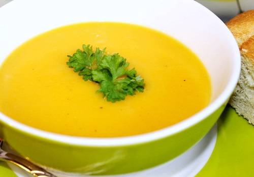 Sopa fitt com frango - Receita de Vovó