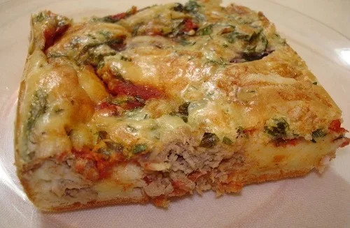 Torta de atum - Receita de Vovó
