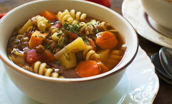 Minestrone - Receita de Vovó