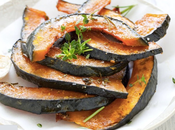 Abóbora assada e Marinada - Receita de Vovó