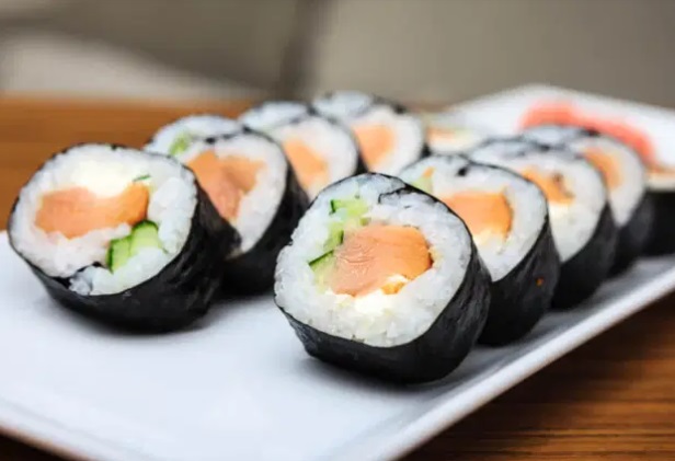 Suchi de Salmão - Receita de Vovó