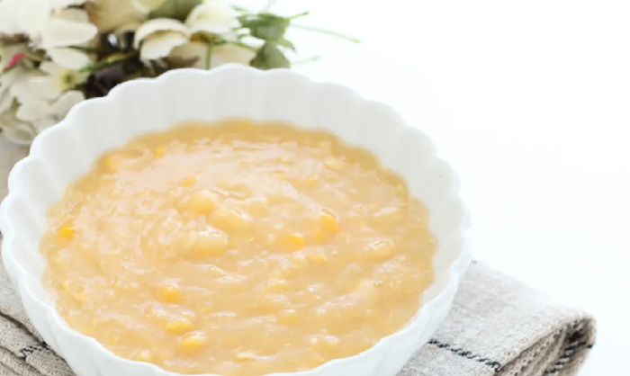 creme de milho - Receita de Vovó