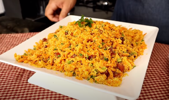 Farofa tradicional e simples - Receita de Vovó