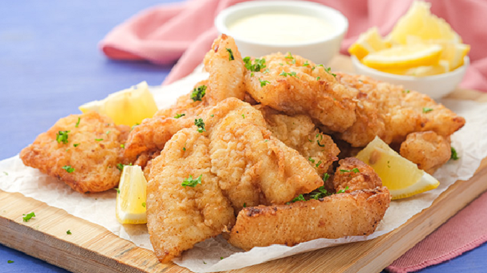 File De Tilapia Frita | Filé de Tilápia Empanado – ICPP