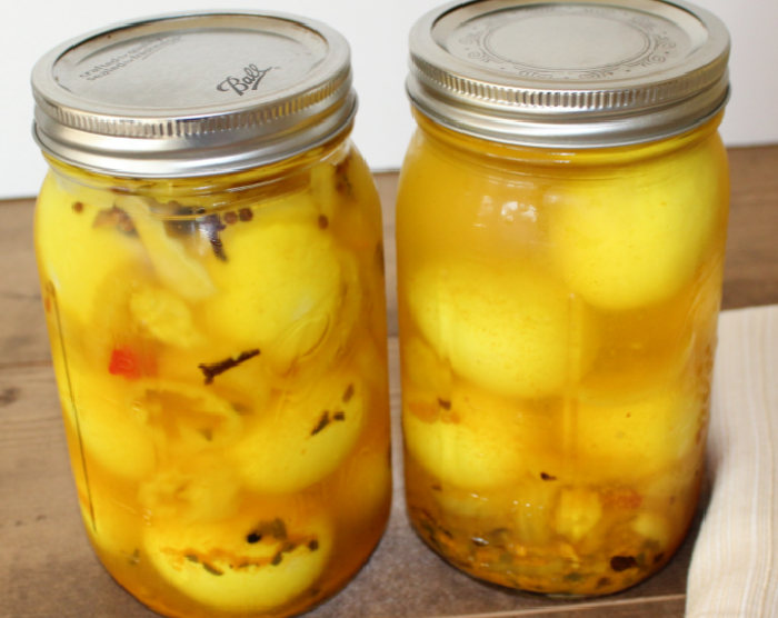 Ovos em conserva - Receita de Vovó