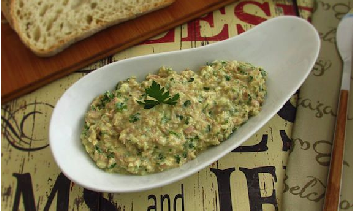 Patê de atum - Receita de Vovó