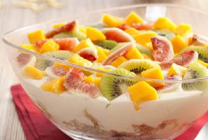 Pavê de frutas - Receita de Vovó
