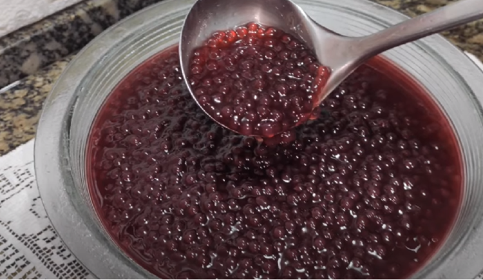 Sagu de vinho - Receita de Vovó