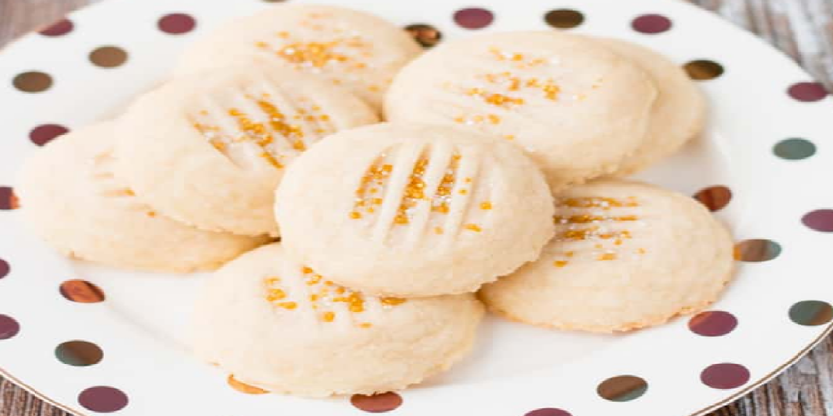 Biscoitos amanteigados simples - Receita de Vovó