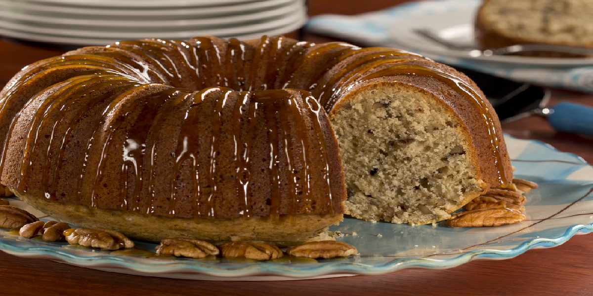 Bolo de nozes fofinho - Receita de Vovó