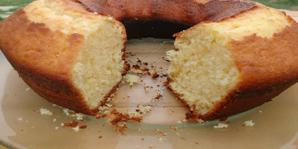 Bolo simples e muito fofo - Receita de Vovó