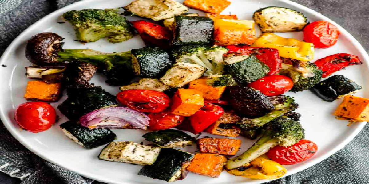 Fornada de legumes - Receita de Vovó