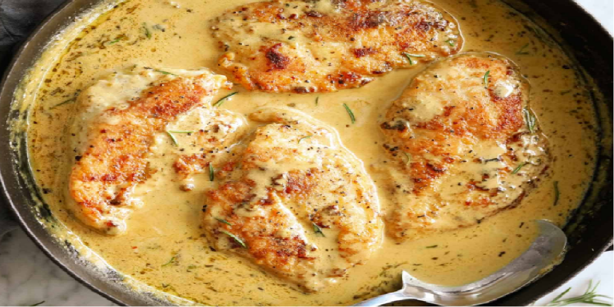 Receita de Filé de frango ao molho de mostarda - Receita de Vovó