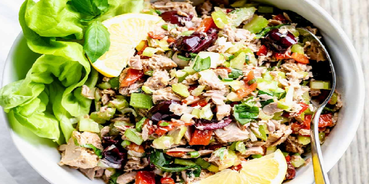 Salada com atum - Receita de Vovó