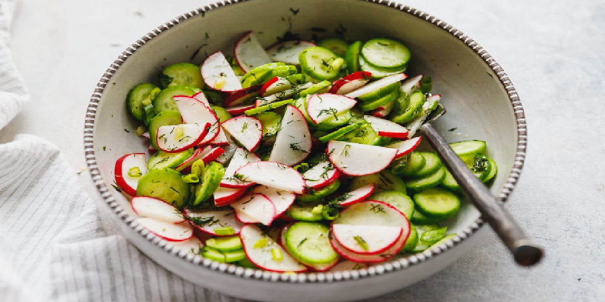 Salada de rabanete diferente - Receita de Vovó