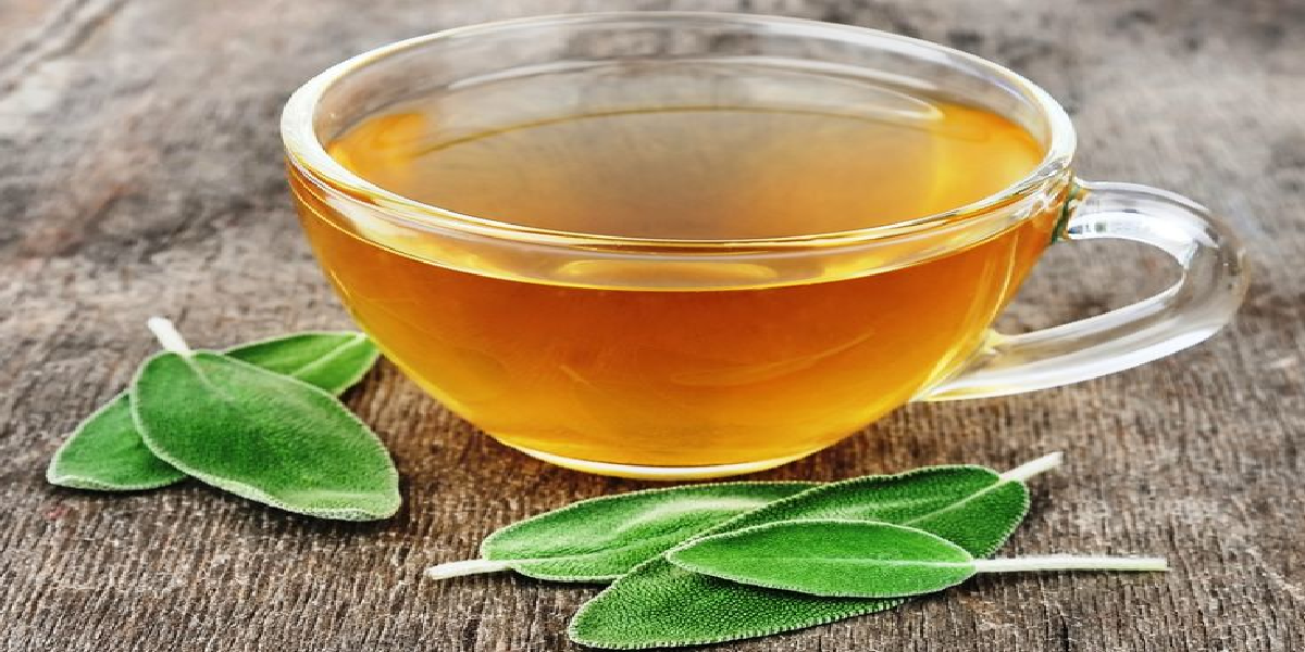 Chá de sálvia com sal para garganta inflamada - Receita de Vovó