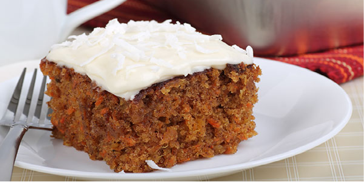Receita de Bolo de cenoura e aveia saudável - Receita de Vovó