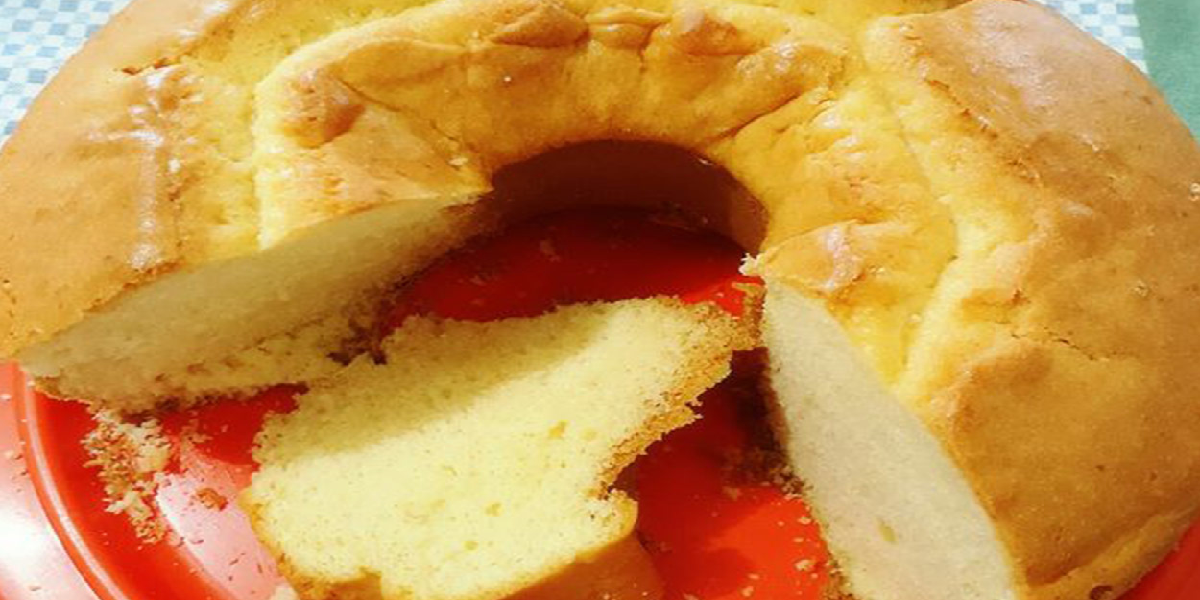 Receita de Bolo de trigo com maizena no liquidificador - Receita de Vovó