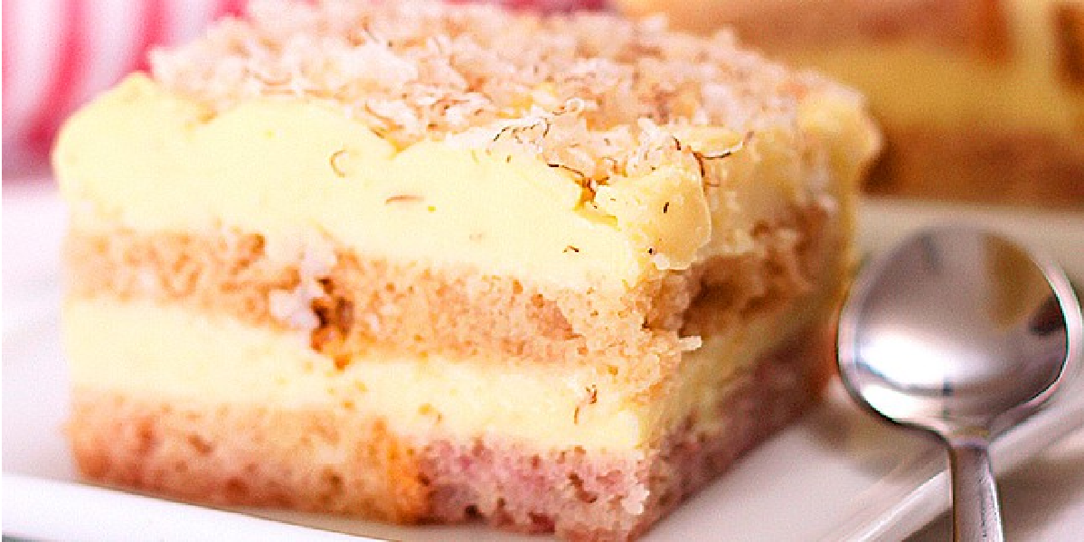 Receita de "Bien me sabe" de coco - Receita de Vovó