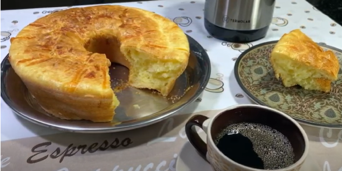 Receita de Bolo mangulão fofinho - Receita de Vovó