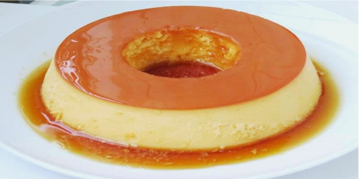 Receita de Pudim fácil de liquidificador - Receita de Vovó