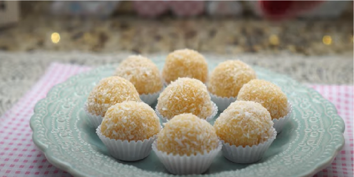 Receita de Brigadeiro de milho verde muito fácil - Receita de Vovó