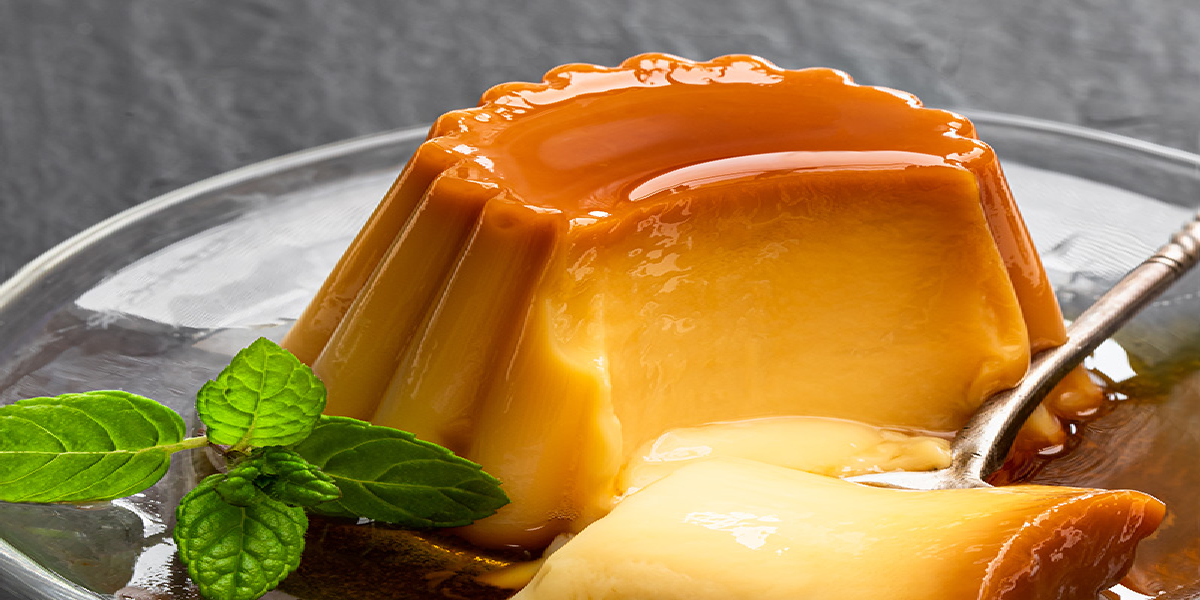 Receita de Flan simples - Receita de Vovó